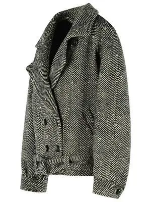 Isabel Marant Étoile Elvane Double-breasted Jacket