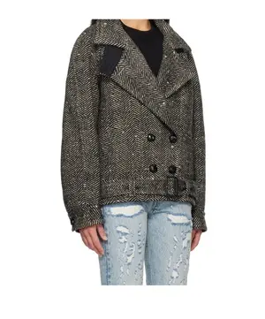 Isabel Marant Étoile Elvane Wool Coat