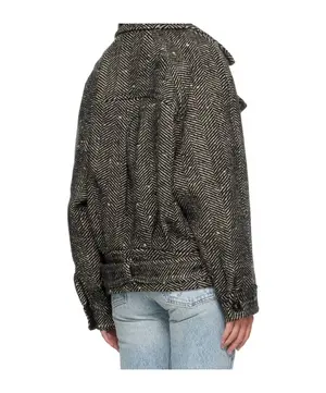 Isabel Marant Étoile Elvane Wool Coat