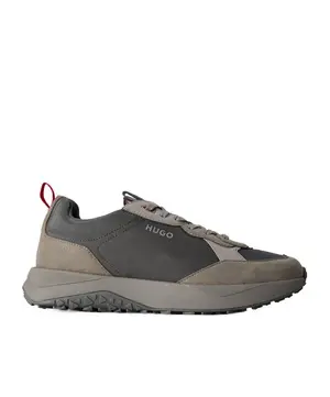 Hugo Boss Style Casual Sneakers - Black