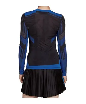 ADIDAS ORIGINALS Mesh Longsleeve Top