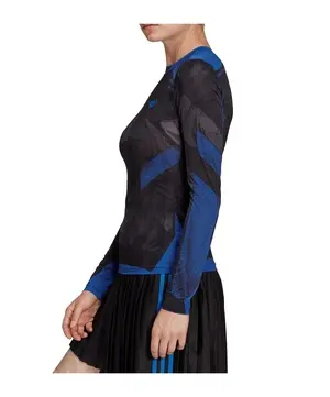 ADIDAS ORIGINALS Mesh Longsleeve Top