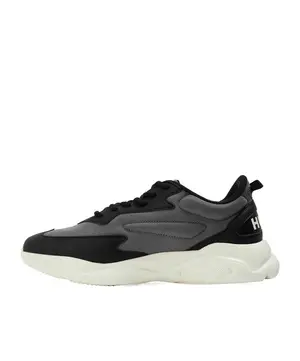 Hugo Boss Laceup Layered Running Sneakers