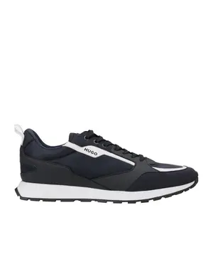 Hugo Boss Retro Casual Sneakers - Black