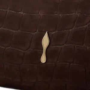 CHRISTIAN LOUBOUTIN Crocodileembossed Tote Bag