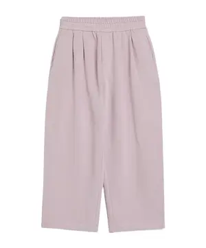 Brunello Cucinelli Cotton Smooth French Terry Track Trousers With Monili - Lavender