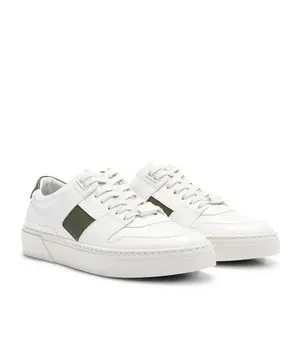 Hugo Boss Leather Casual Sneakers