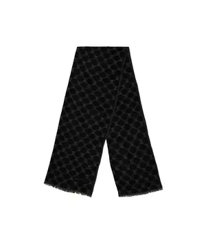 Alexander McQueen Toned Jacquard Knit Scarf