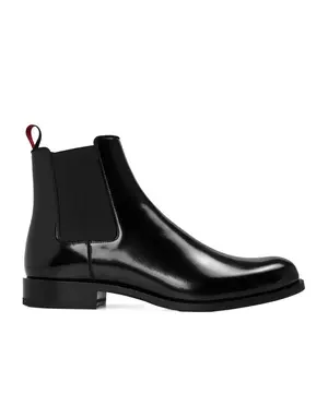 CHRISTIAN LOUBOUTIN Chelsea Ankle Boots