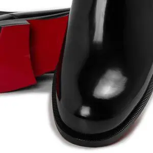 CHRISTIAN LOUBOUTIN Chelsea Ankle Boots