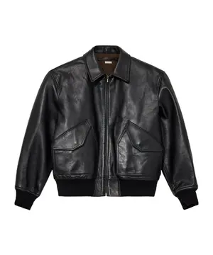 A.PRESSE Cwu-45 Flight Leather Jacket