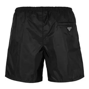 Prada Nylon Swim Shorts