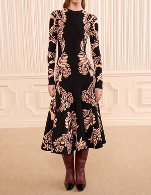 Ulla Johnson Nerissa Jacquard Dress