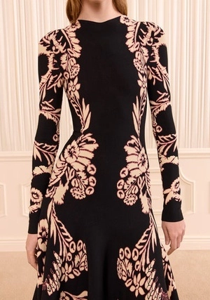 Ulla Johnson Nerissa Jacquard Dress