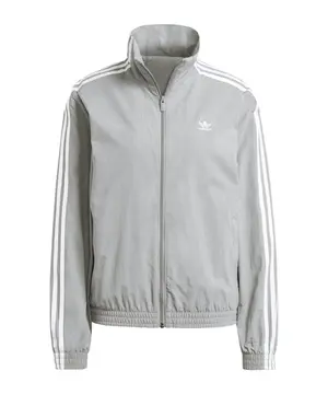 ADIDAS ORIGINALS Standcollar Zip Track Jacket - Grey