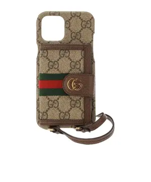 Gucci Monogram Phone Case - No