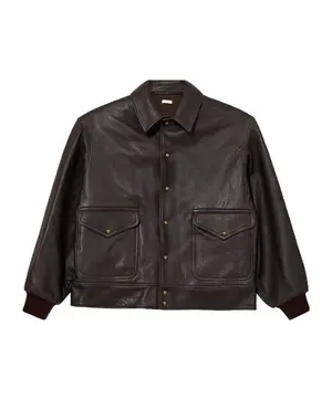 A.PRESSE A-1 Flight Leather Jacket