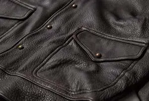 A.PRESSE A-1 Flight Leather Jacket