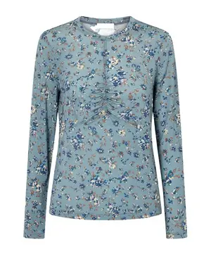 Ulla Johnson Floral Print Top