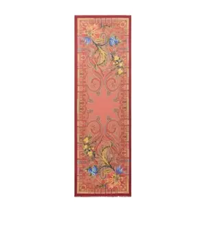 Etro Paisley Floral-print Scarf - Pink