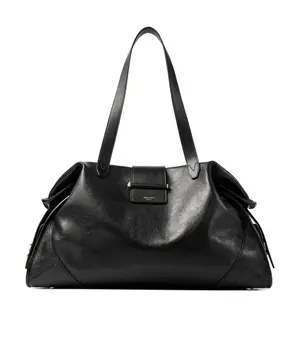 JIMMY CHOO Biker-style Leather Handbag