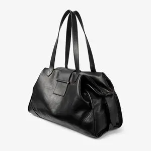 JIMMY CHOO Biker-style Leather Handbag