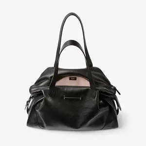 JIMMY CHOO Biker-style Leather Handbag