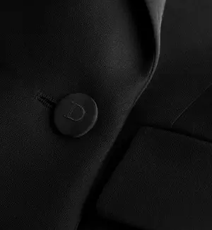 Dior Asymmetrical Fitted Jacket