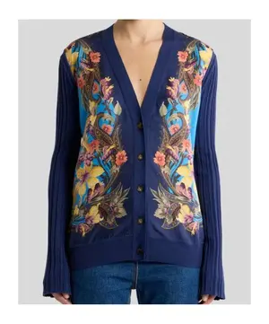 Etro Silk-blend Cardigan