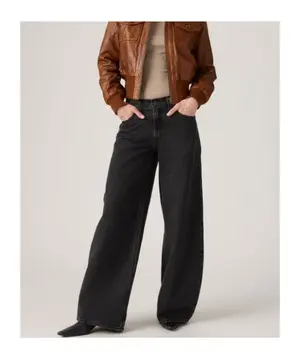 LEVI'S Teardrop Wide-leg Jeans