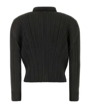 Issey Miyake Pleated Zip Jacket - No