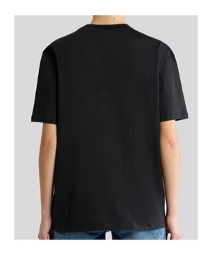 Etro Cotton T-shirt With Peacock Embellishment