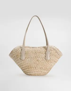 Dolce & Gabbana Raffia Tote Bag