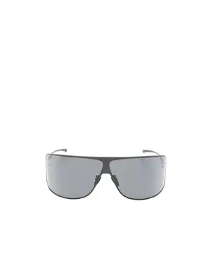 Gucci Geometric-frame Sunglasses Black