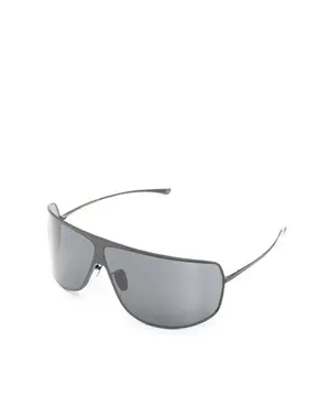 Gucci Geometric-frame Sunglasses - Black