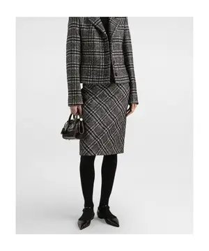 Dolce & Gabbana Marlene Day Mini Handbag In Polished Alligator