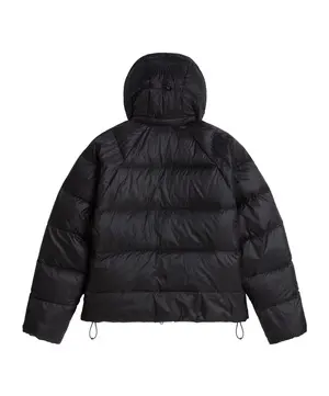 The North Face Hooded Short Puffer Jacket