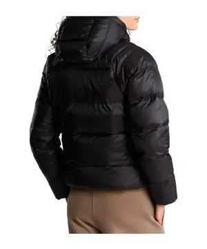 The North Face Hooded Short Puffer Jacket