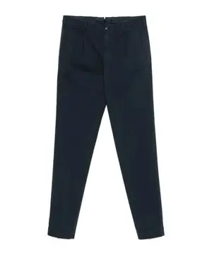 Incotex Casual Trousers With Belt Loops - Black