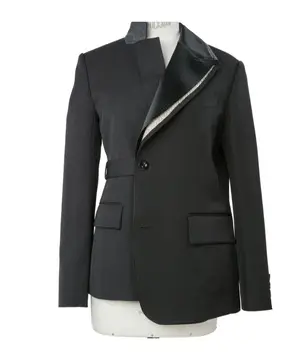 Sacai Long-sleeve Blazer