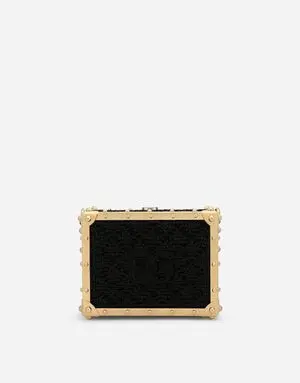Dolce & Gabbana Dolce Box Crochet Shoulder Bag