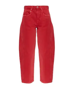 Isabel Marant Étoile Belt-loop Jeans