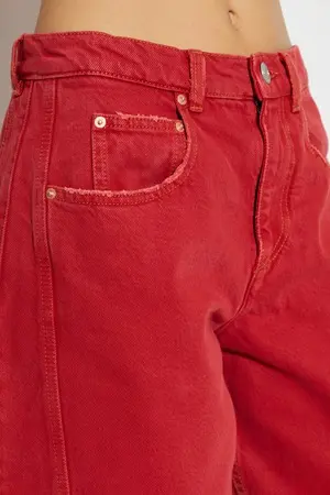 Isabel Marant Étoile Belt-loop Jeans