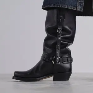 Fendi Count Leather Boots