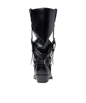 Fendi Count Leather Boots