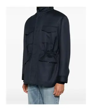 Brioni Long-sleeve Casual Jacket