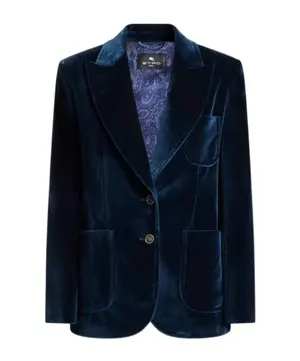 Etro Stretch Velvet Jacket