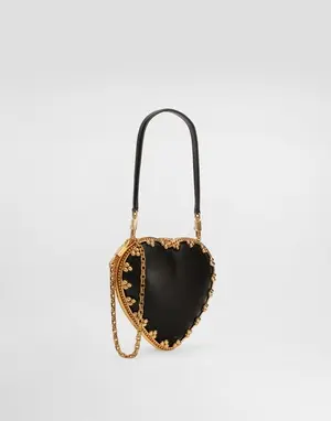 Dolce & Gabbana Minaudiere Dolce Box In Nappa Leather