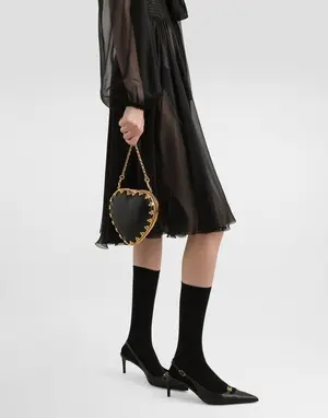 Dolce & Gabbana Minaudiere Dolce Box In Nappa Leather