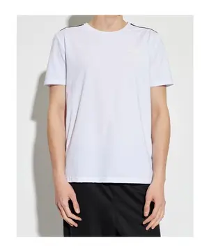 Moschino Pack Of 2 Logo Rubberised T-shirt